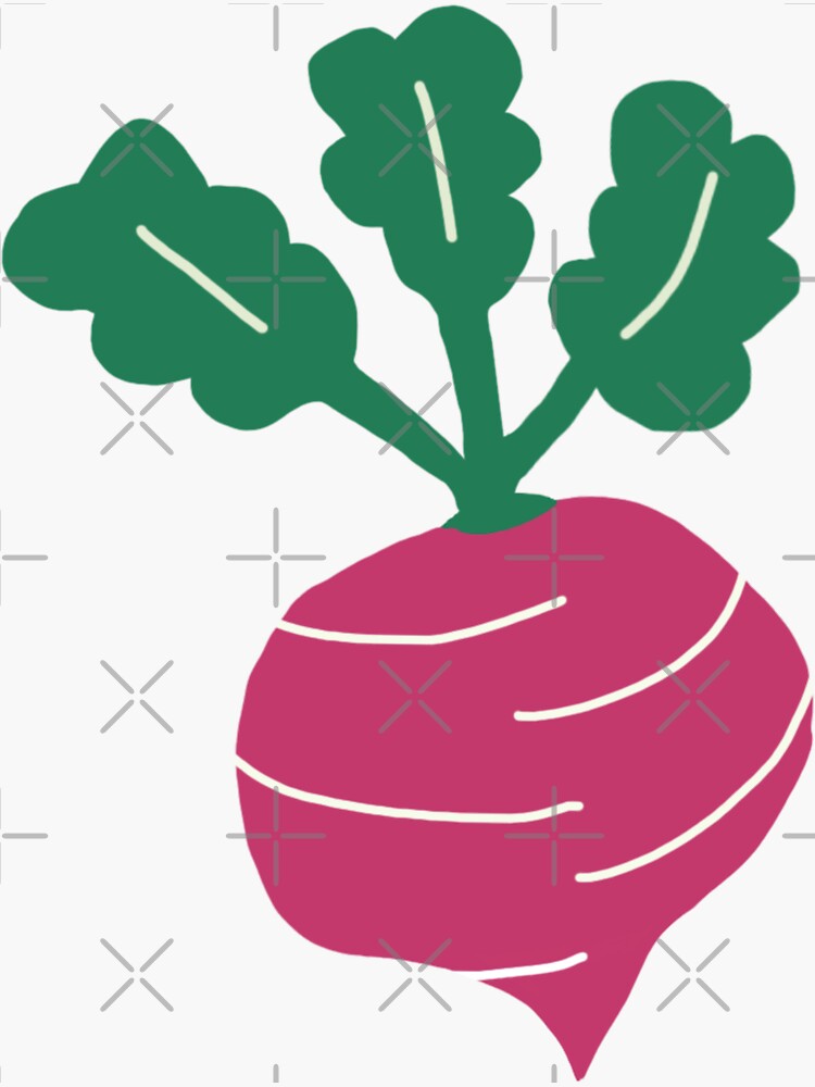 "Beet " Sticker by NdesIgNsA | Redbubble