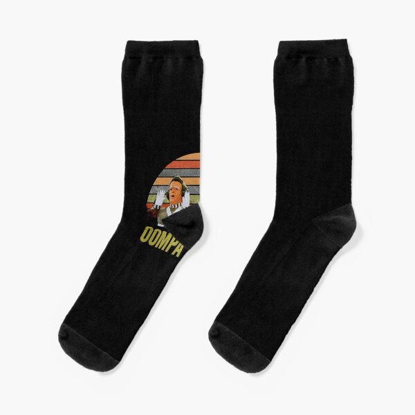 Oompa Loompa Socks | Redbubble
