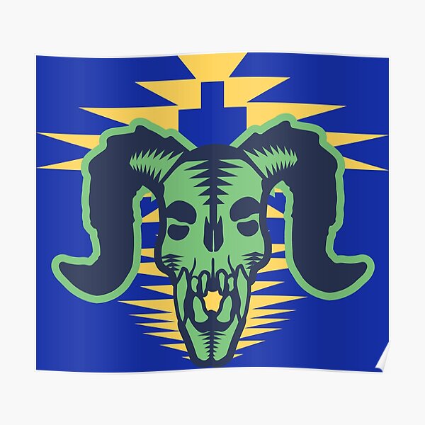 "Deathclaw" Poster by Mercatus | Redbubble