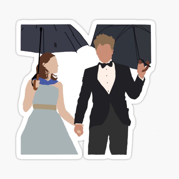 "Rory and Logan" Sticker for Sale by emilyyoon | Redbubble