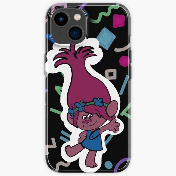 "Neon Poppy (Trolls)" iPhone Case for Sale by GraceCade | Redbubble