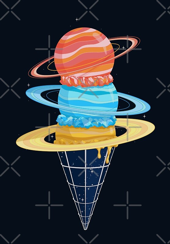 "Space-Time Cone-Tinuum" by TenkenNoKaiten | Redbubble