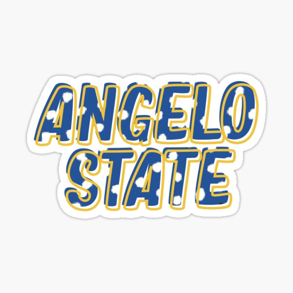 Angelo State University Gifts & Merchandise | Redbubble