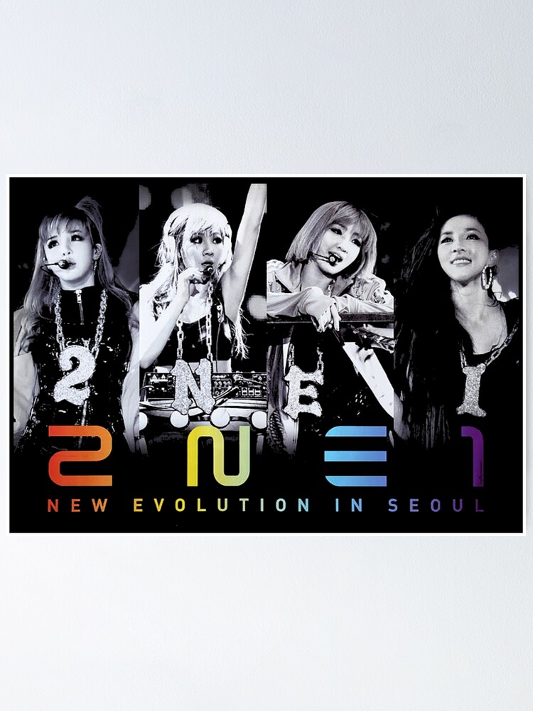 "2NE1" Poster for Sale by fasdevasni | Redbubble