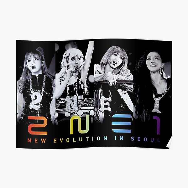 "2NE1" Poster for Sale by fasdevasni | Redbubble