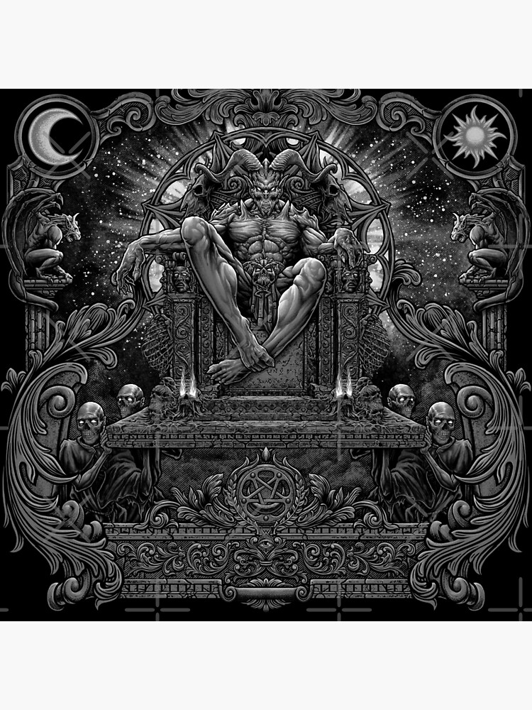 "Satans Throne" Poster for Sale by MedievalWear | Redbubble