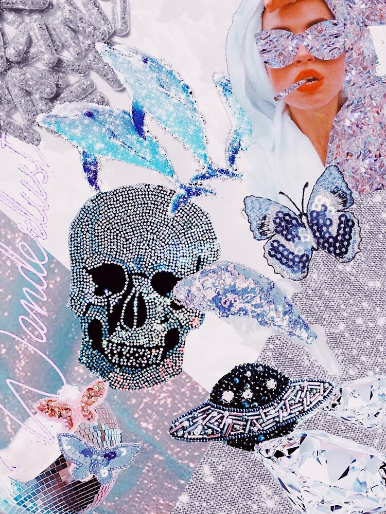 "ICEY" Sticker for Sale by daydreamedits | Redbubble