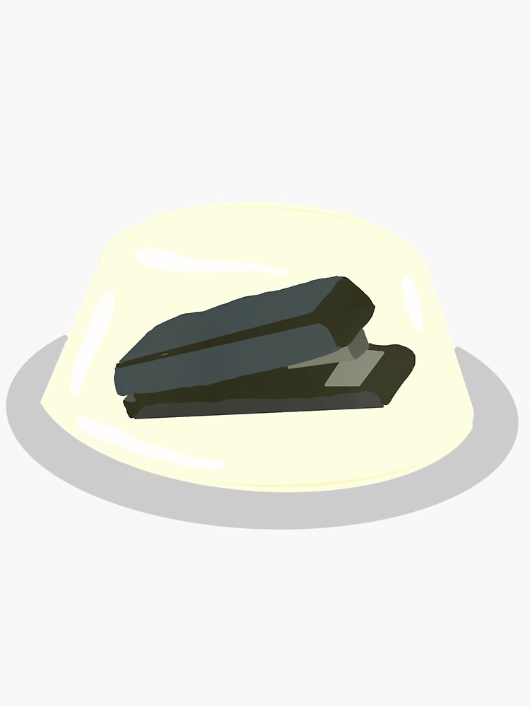 "the office jello stapler" Sticker by tenley-h | Redbubble