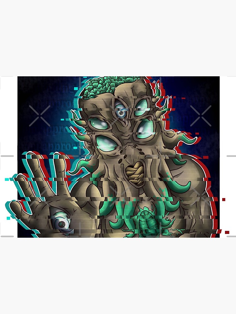 "Moon Lord - Terrarias" Mask for Sale by Bettypico | Redbubble