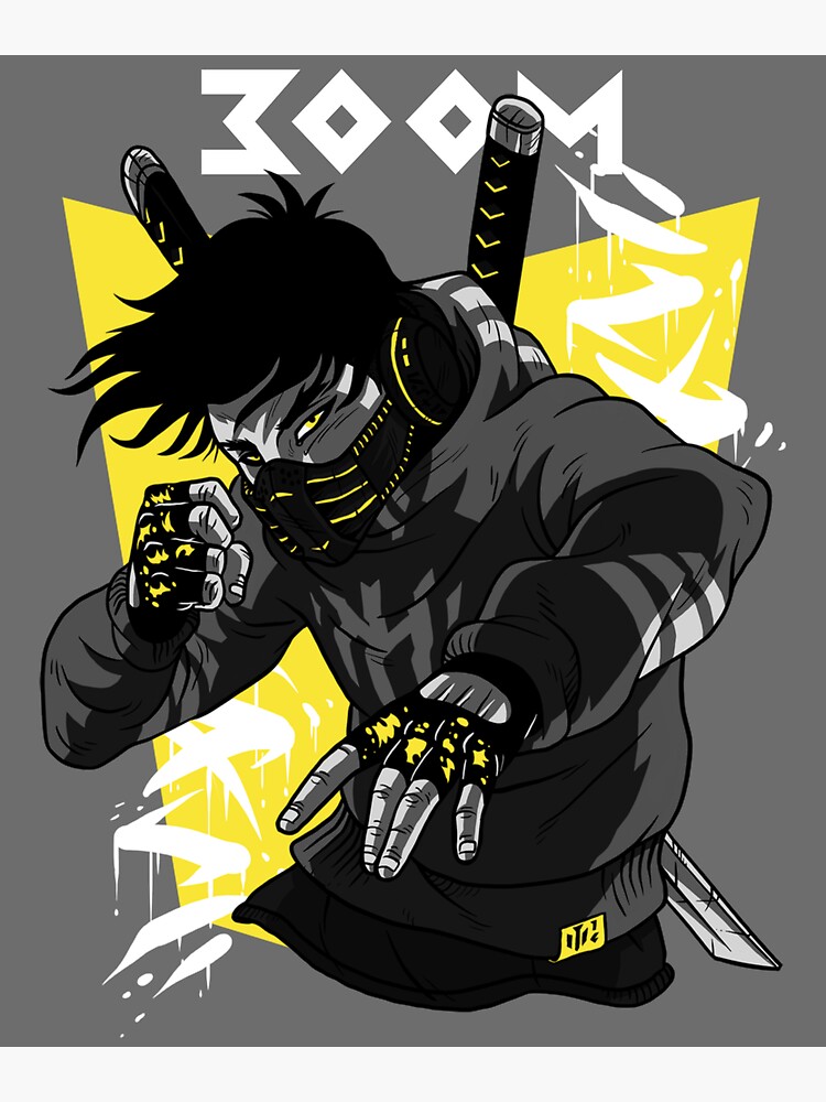 "ANIME- BOOM" Sticker for Sale by Bluedevil-123 | Redbubble