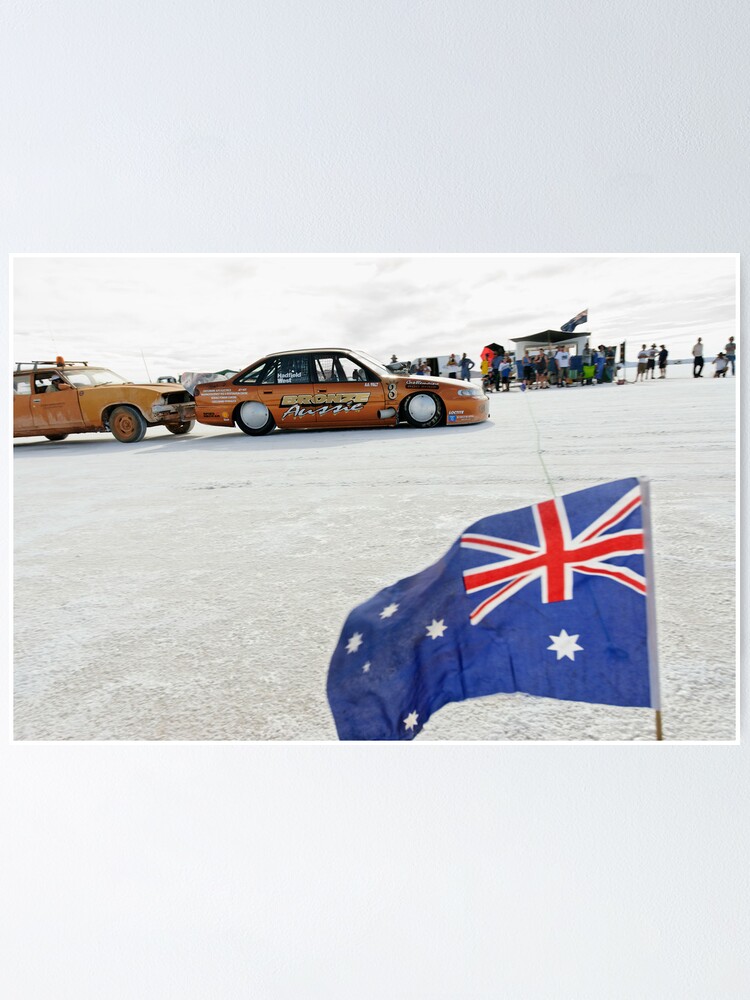 "Bronze Aussie Holden" Poster by FrankKletschkus | Redbubble