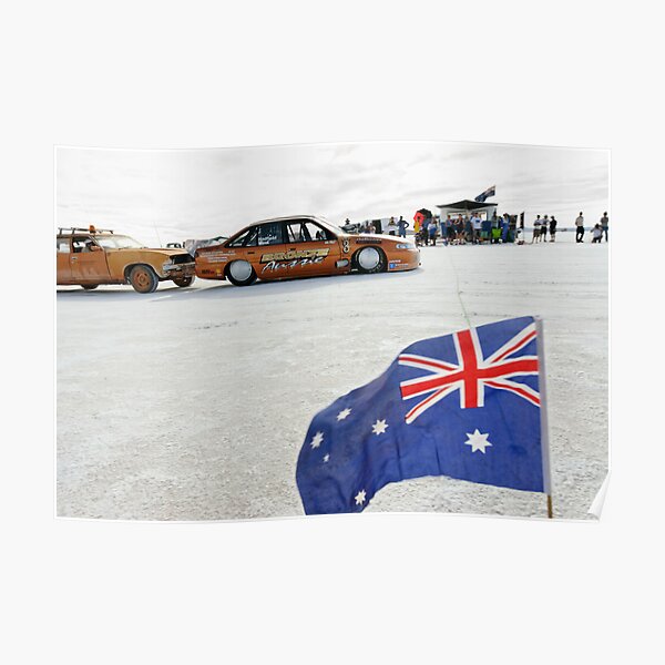 "Bronze Aussie Holden" Poster by FrankKletschkus | Redbubble