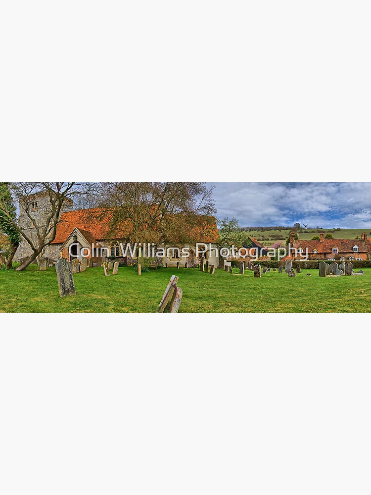 "Turville - A Much Used Film Location - 2" Canvas Print for Sale by ...