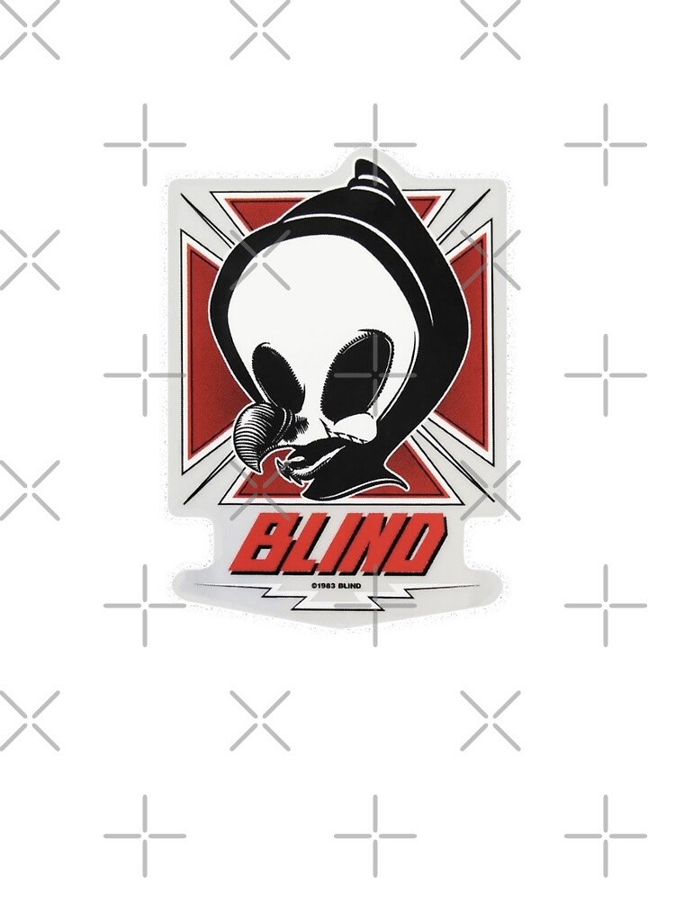 "Blind Skateboards Skeleton Hook Ups Skate Hookups Hook-Ups 90's ...
