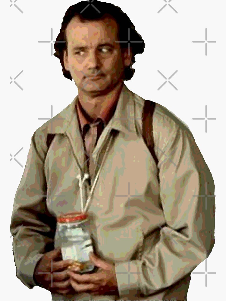 "Bob Wiley" Sticker for Sale by buckwild | Redbubble