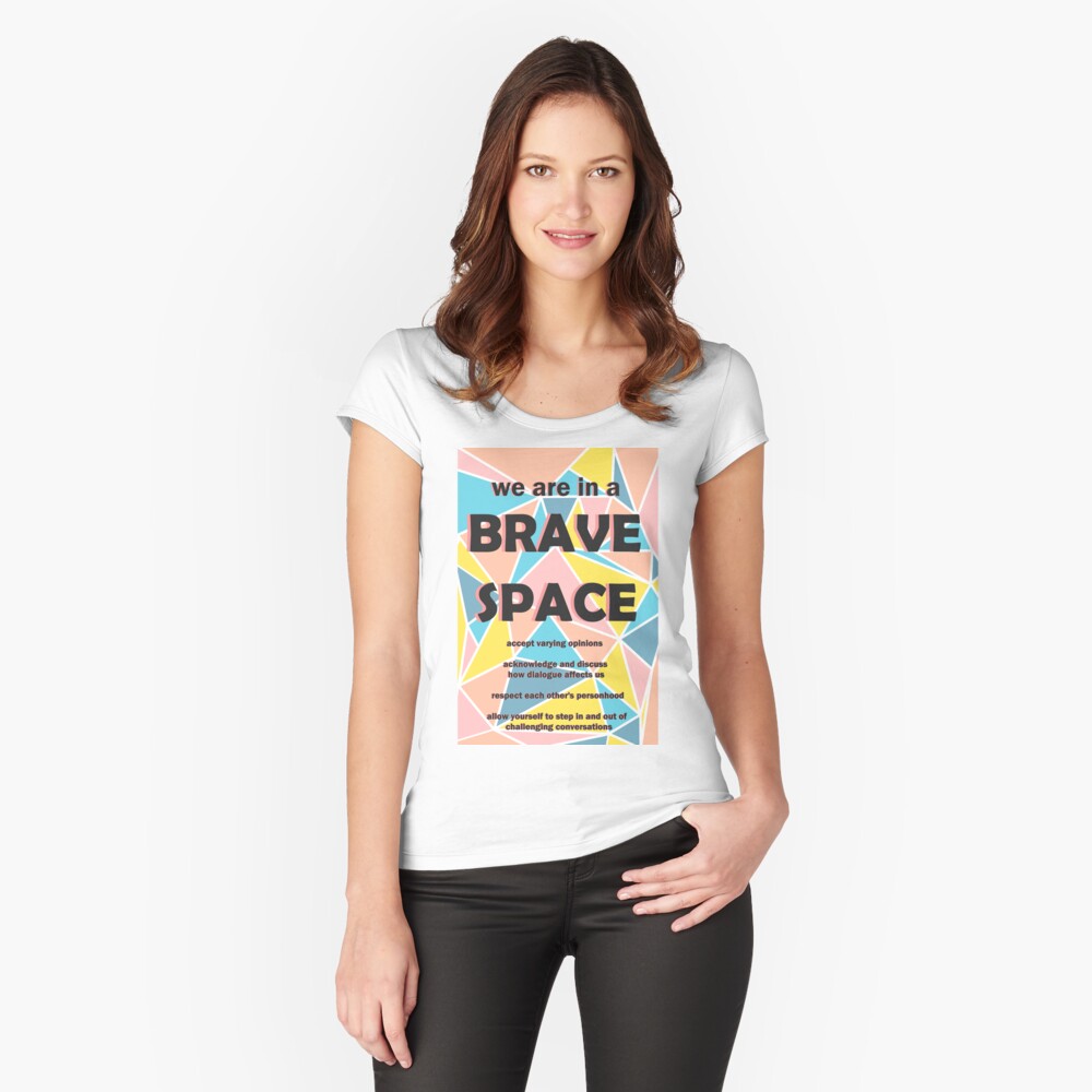 "Brave Space Classroom Poster" Poster for Sale by litposters | Redbubble