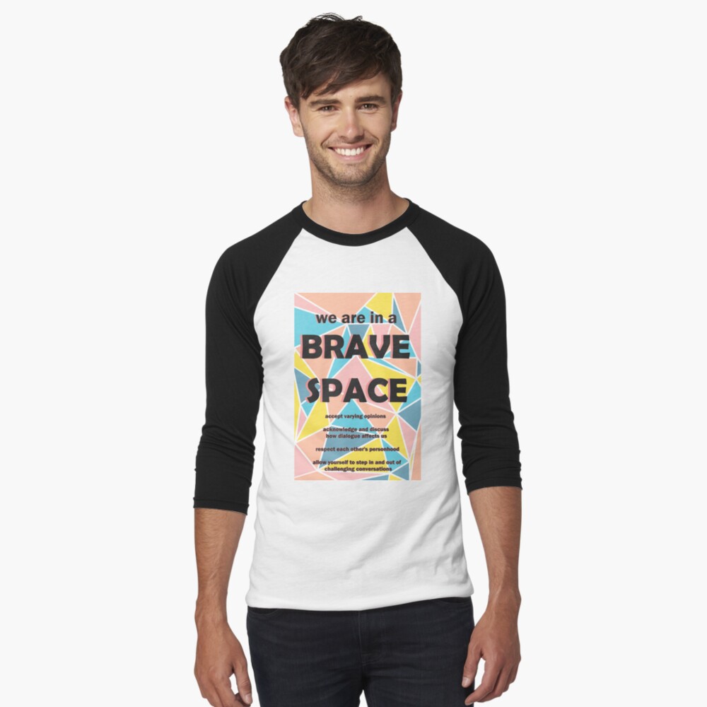 "Brave Space Classroom Poster" Poster for Sale by litposters | Redbubble