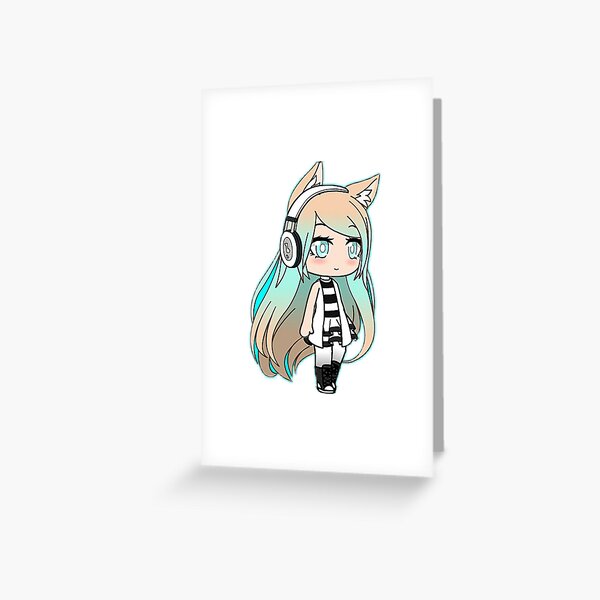 "gacha" Greeting Card by Sulfone | Redbubble