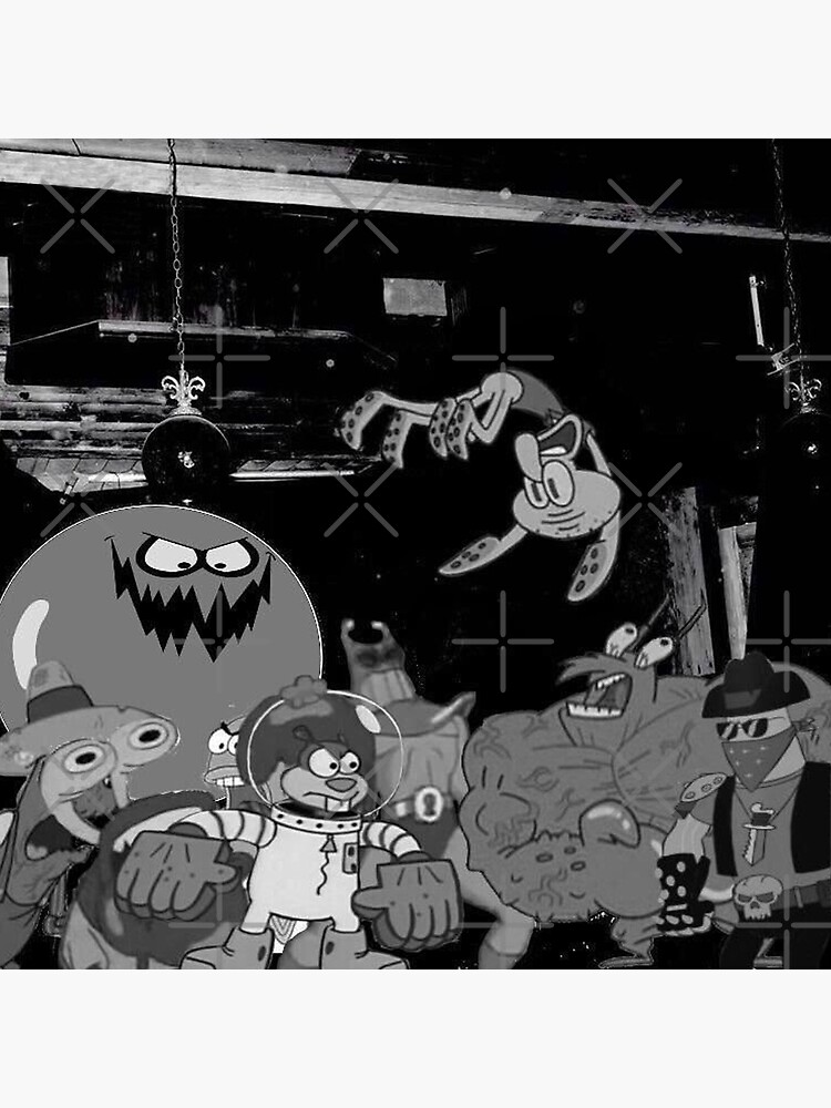  Spongebob Die Lit Cover Metal Print For Sale By Rccola55 Redbubble