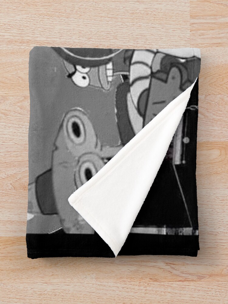 Plaid « Spongebob Die Lit Cover », par Rccola55 | Redbubble