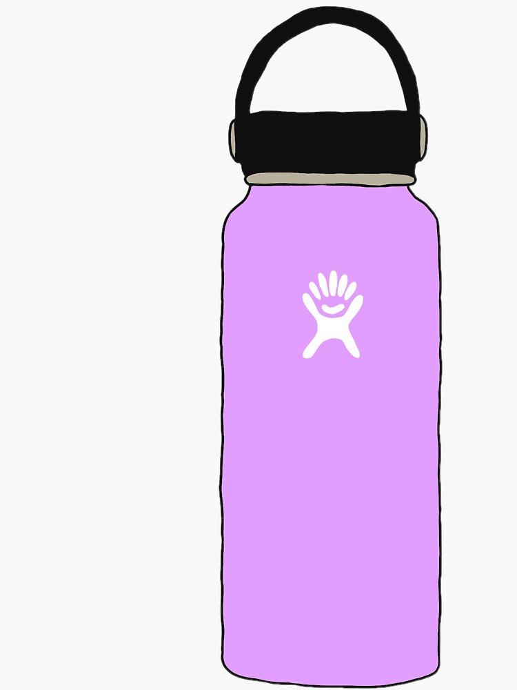 "purple hydro sticker " Sticker by alexaklahr | Redbubble