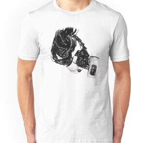 "GlaDos Free Draw" by YosemiteSam | Redbubble