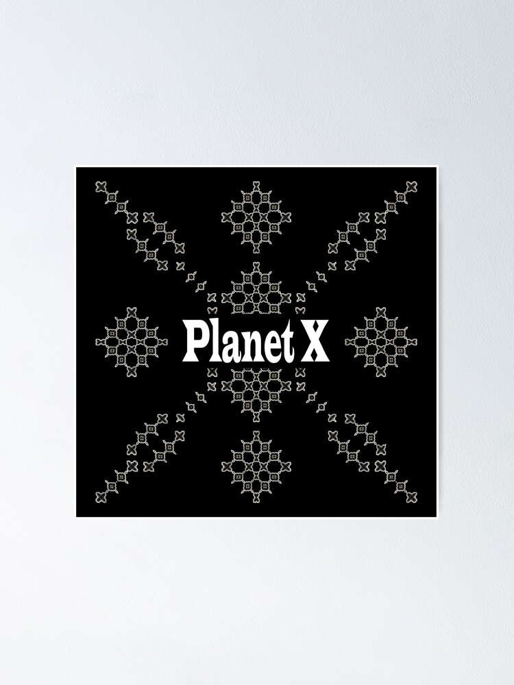 "Planet X - Space Art " Poster by PlanetMonkey | Redbubble