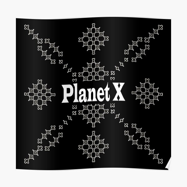 "Planet X - Space Art " Poster by PlanetMonkey | Redbubble