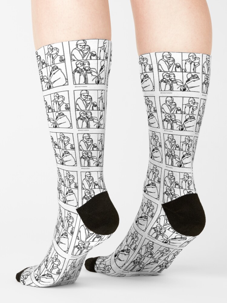 "Barack and Michelle Obama" Socks for Sale by emmaeatsglitter | Redbubble