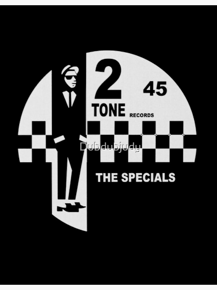 "2 Tone Records Specials ska" Sticker by Dubdubjudy | Redbubble