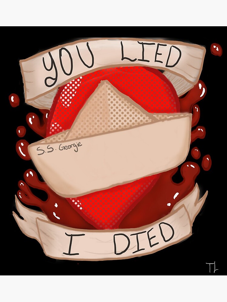 "You Lied, I Died" Photographic Print by Tloves98 | Redbubble