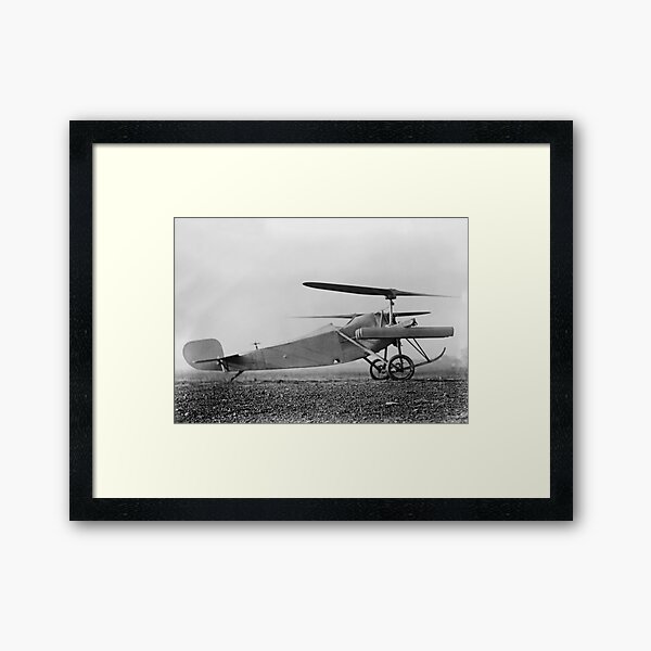 Impression encadrée « qui avait été conçu par Henry Berliner dans un ...