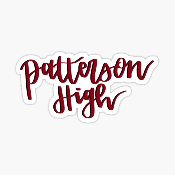 "PHS" Sticker for Sale by aaskewphoto | Redbubble