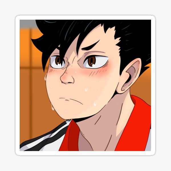 "Tetsuro Kuroo" Sticker for Sale by hayleywithnoh | Redbubble