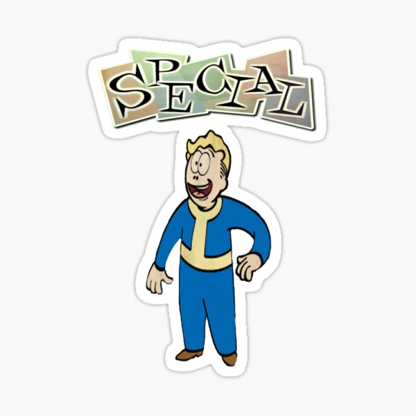 Fallout Special Stickers | Redbubble