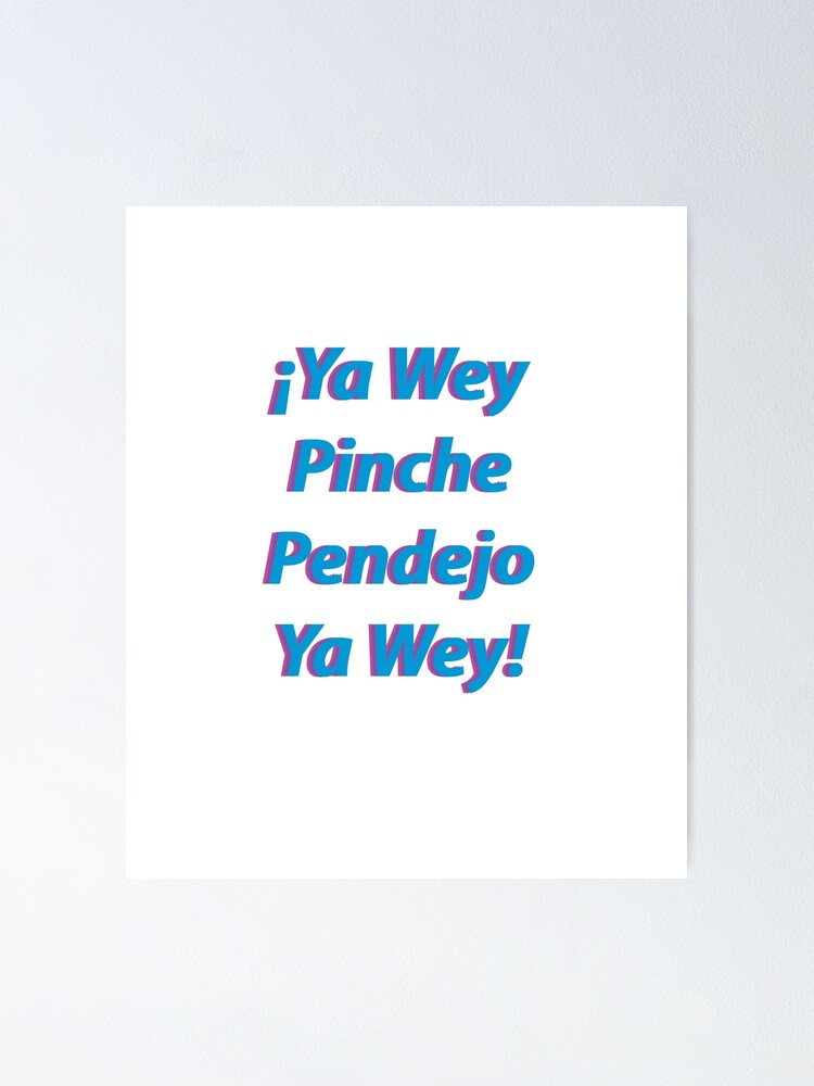 "El Caida De Edgar" Poster by el-mas-chingon | Redbubble