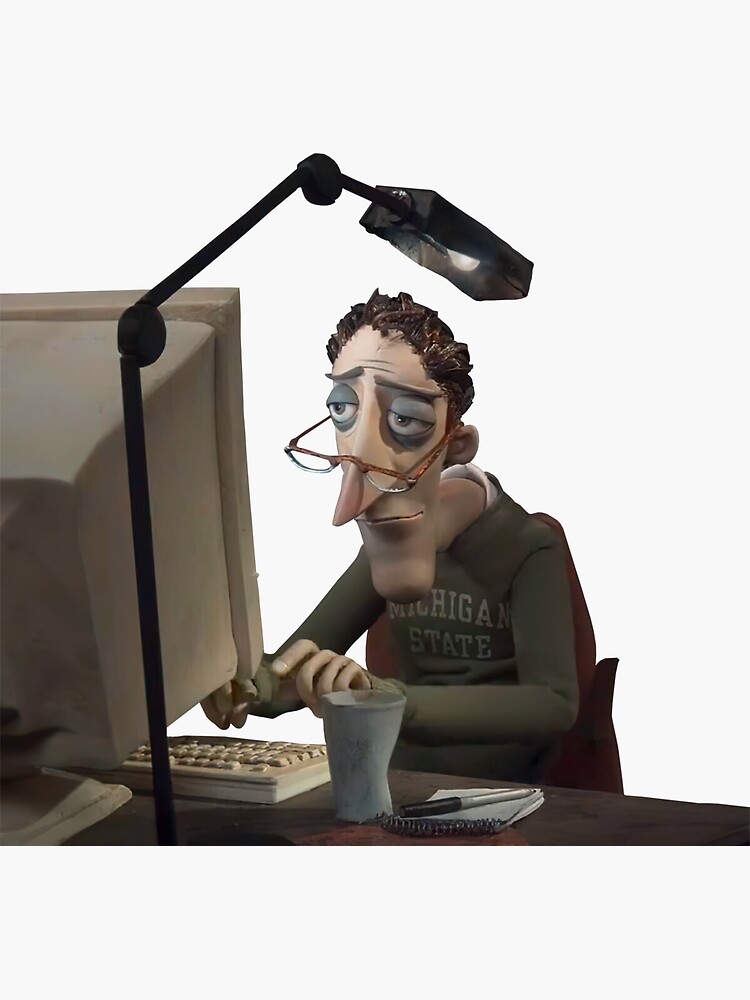  Coraline s Dad Meme HD Sticker For Sale By Goath Redbubble