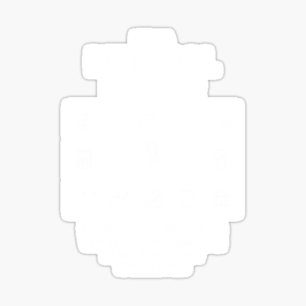 "Medical Biller Billing Profession Nosologist Gift " Sticker for Sale by FY83 | Redbubble