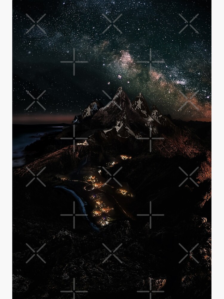 "Velaris" Poster for Sale by Dashurcreative | Redbubble