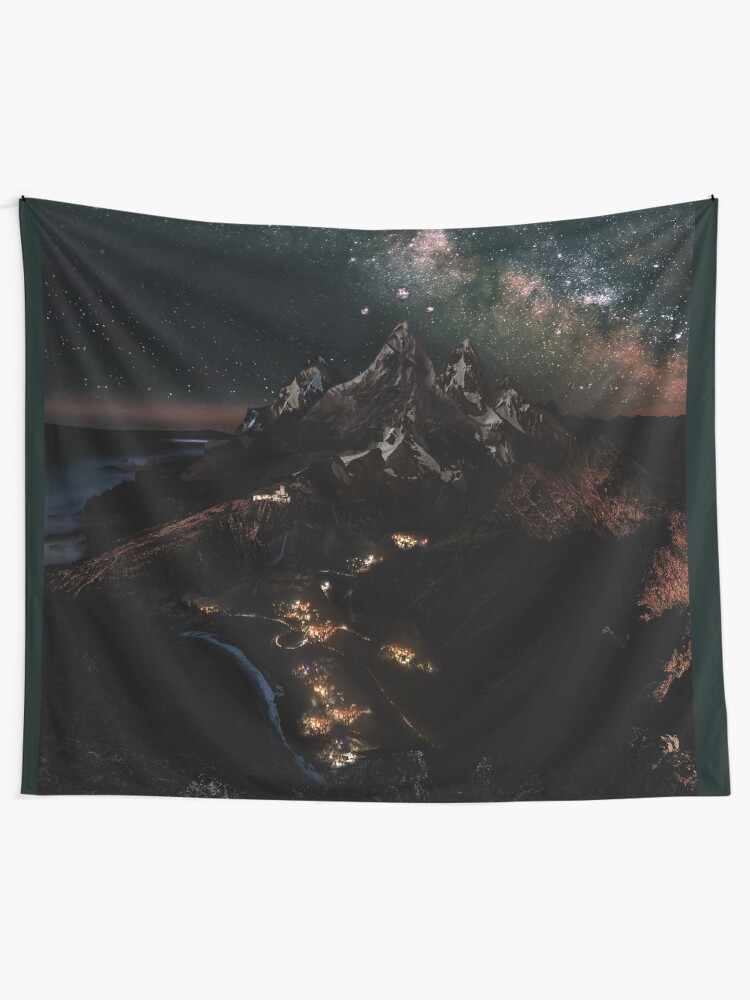 "Velaris" Tapestry for Sale by Dashurcreative | Redbubble
