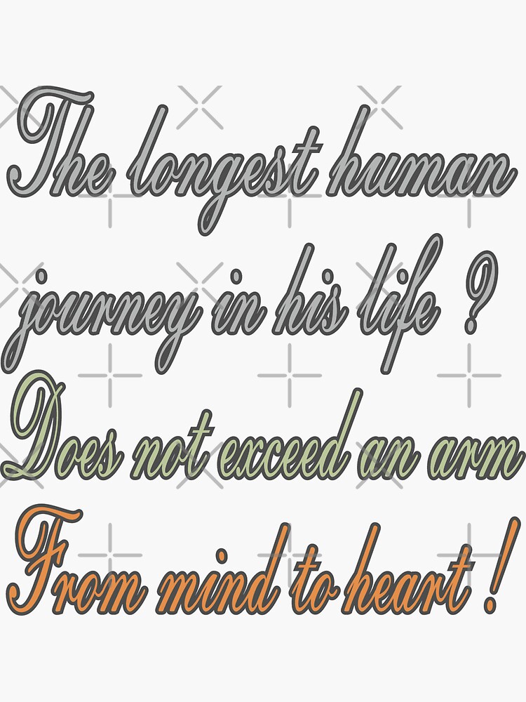 " deep thoughts" Sticker by alya14 | Redbubble