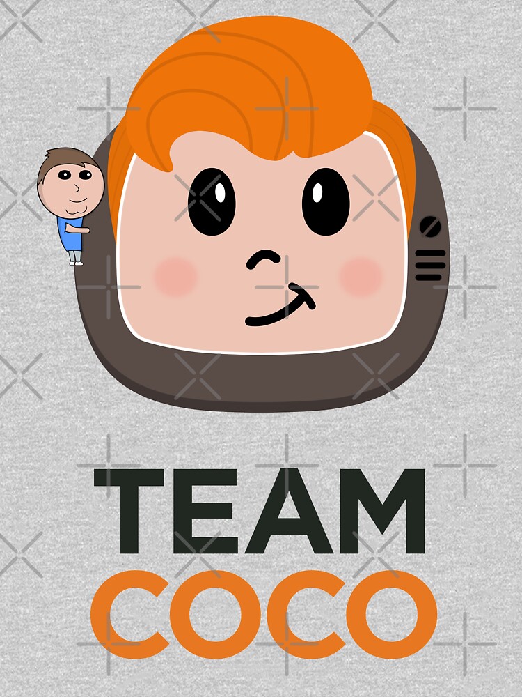 "Team Coco Fan Art" Kids Pullover Hoodie for Sale by Giacob | Redbubble