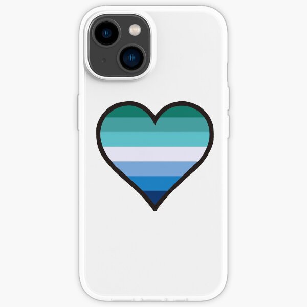 "MLM pride flag heart" iPhone Case for Sale by swampmaster | Redbubble