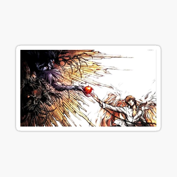 Deathnote Stickers | Redbubble