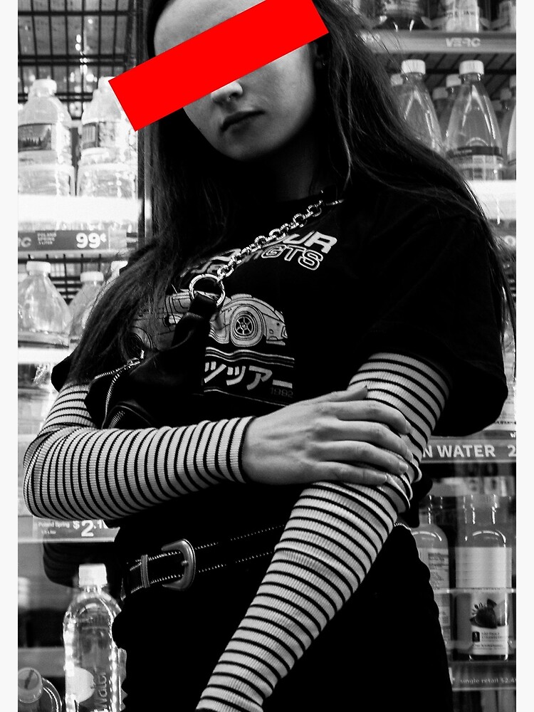 "A Proper Gander (Borderless) - Urban Portrait (ROSANOXIA)" Poster by ...