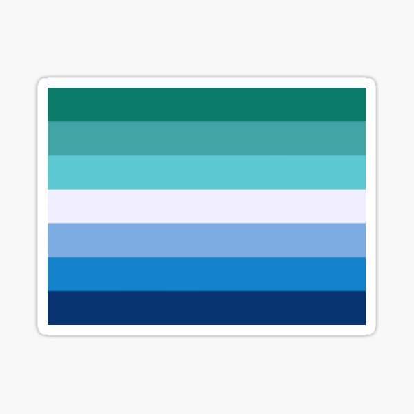 "MLM Pride flag" Sticker by swampmaster | Redbubble