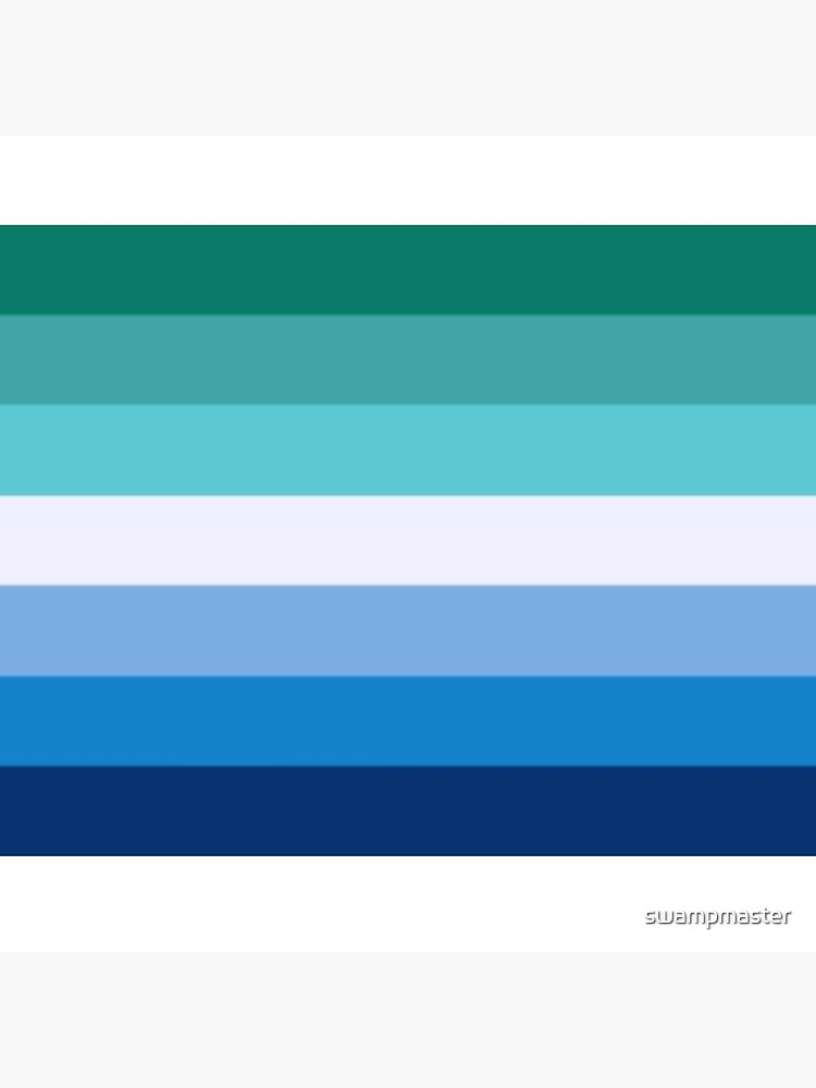 "MLM Pride flag" Pin for Sale by swampmaster | Redbubble