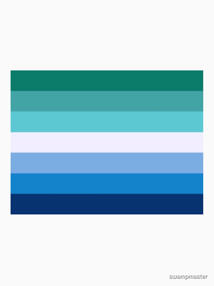 "MLM Pride flag" T-shirt for Sale by swampmaster | Redbubble | mlm t ...