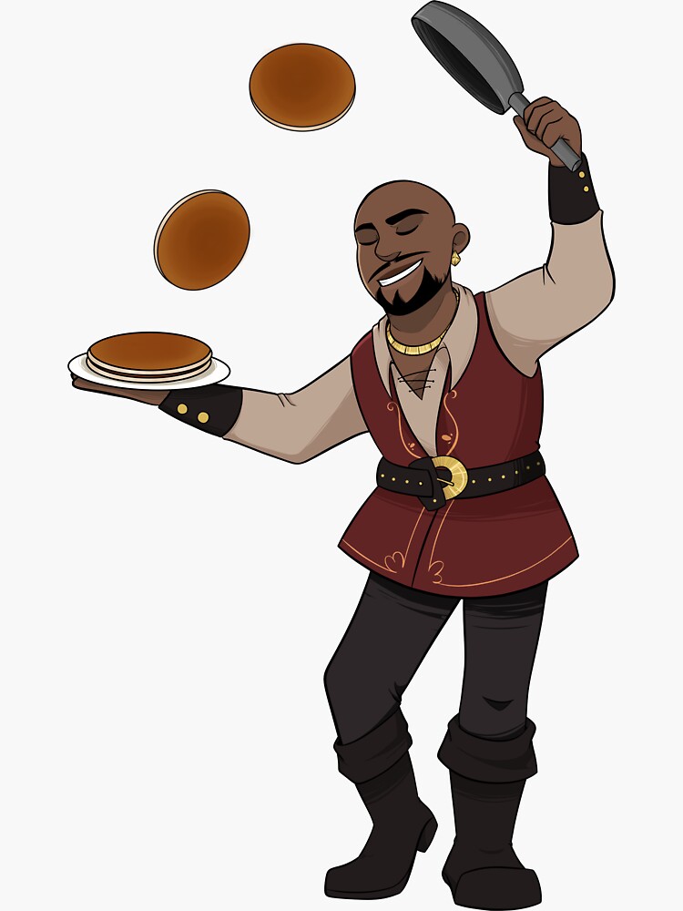 Pegatina «Tangled the Series - Lance Strongbow» de MyNameIsTen | Redbubble