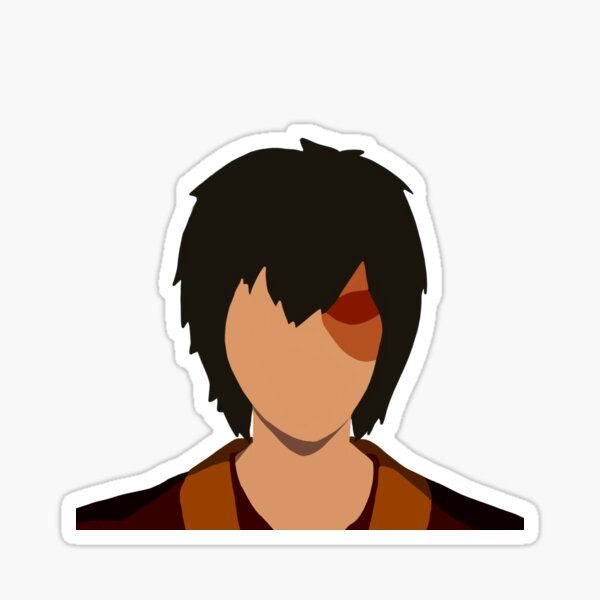 "avatar: zuko" Sticker for Sale by artandadeline | Redbubble
